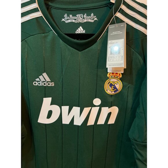 adidas | Shirts | Real Madrid Bwin Jersey | Poshmark
